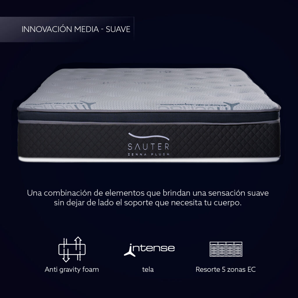 Sauter – Tecnologia en el descanso