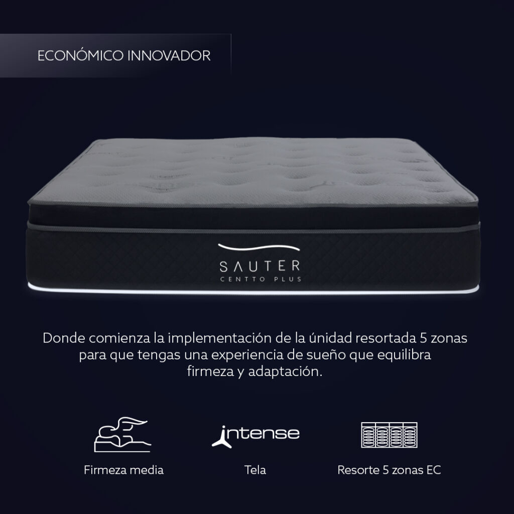 Sauter – Tecnologia en el descanso